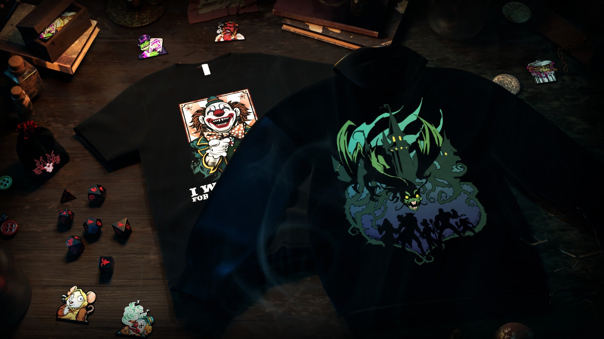 Apparel – Avantris Entertainment