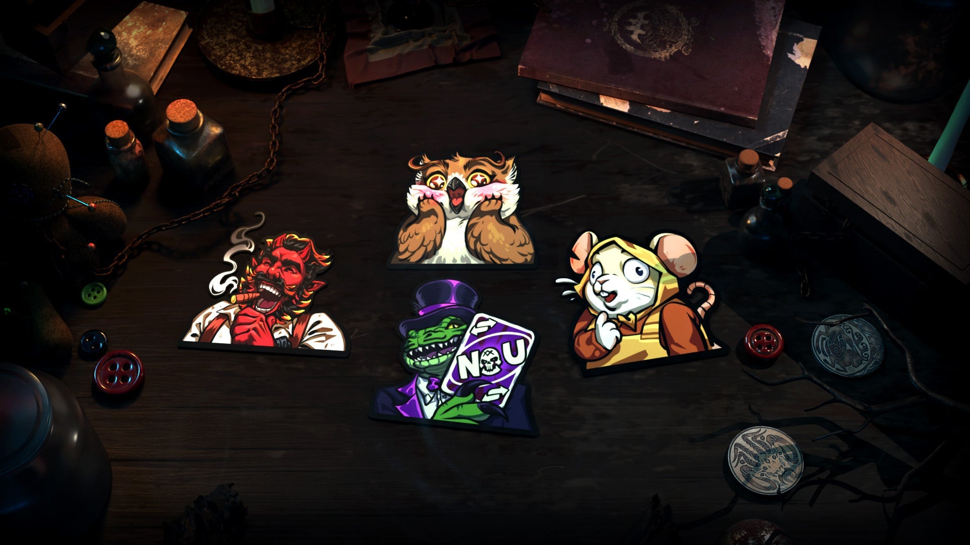 Stickers Avantris Entertainment