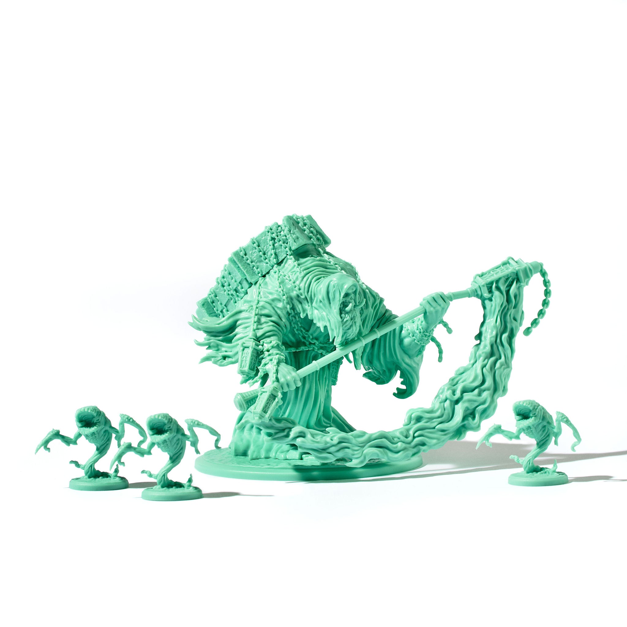 Crooked Moon - Chained Reaper Boss & Minions Miniatures Pack [PRE-ORDER ...