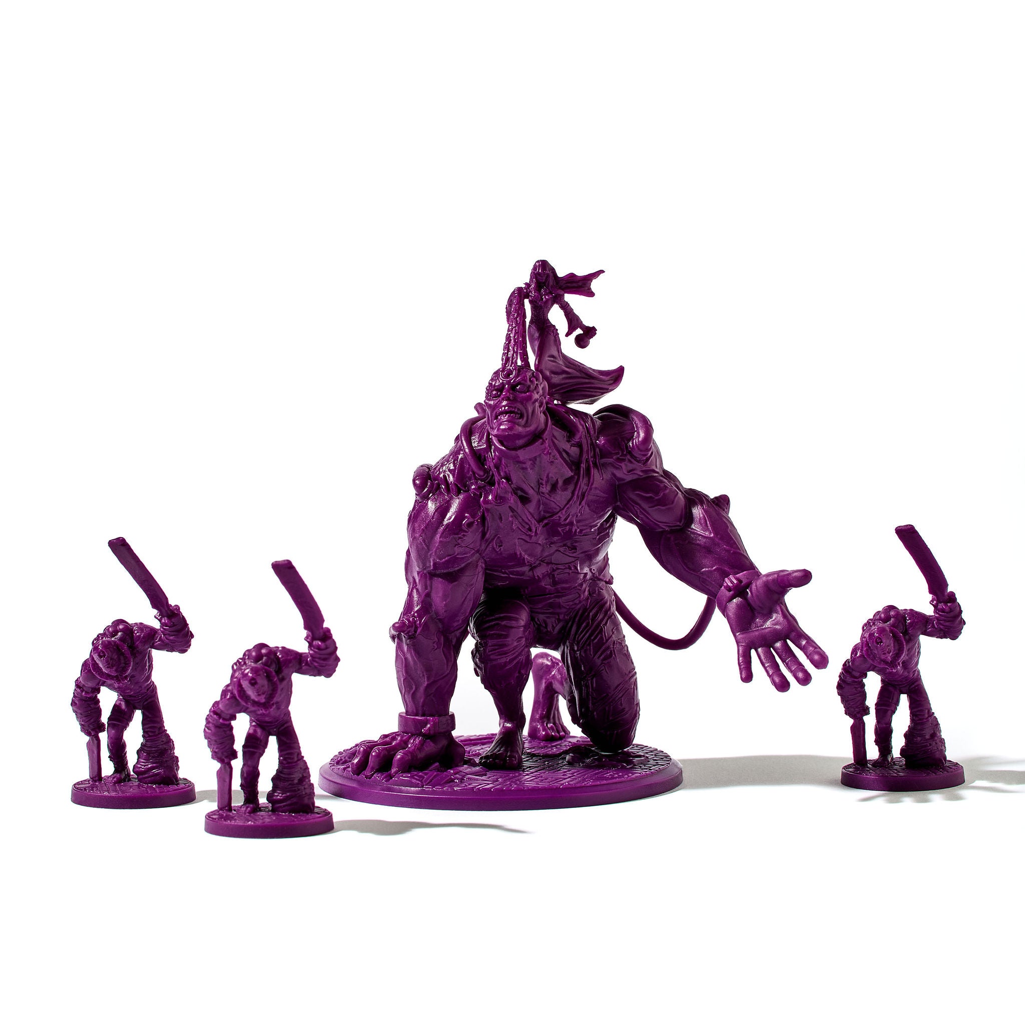 Crooked Moon - Weeping Widow Boss & Minions Miniatures Pack [PRE-ORDER ...