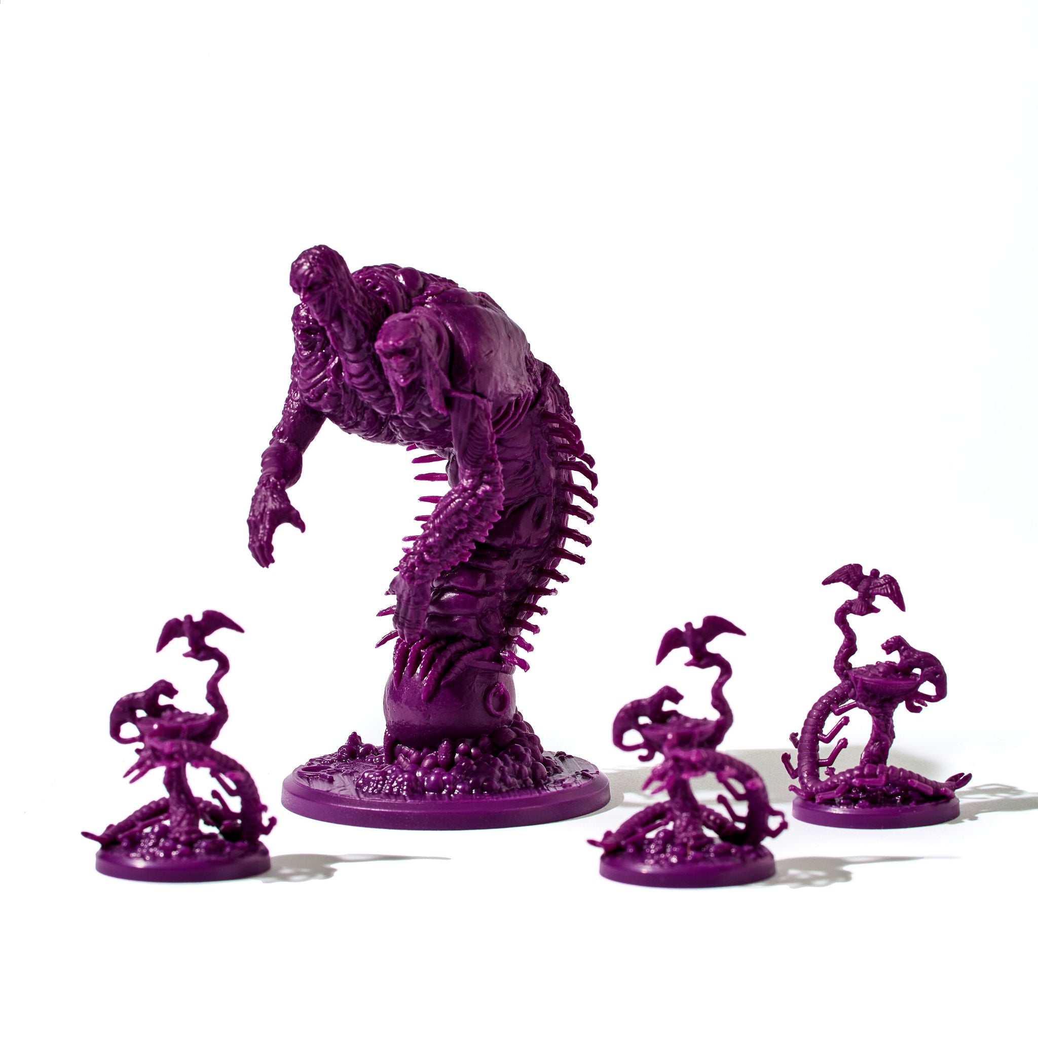 Crooked Moon - Coven Abomination Boss & Minions Miniatures Pack [PRE ...