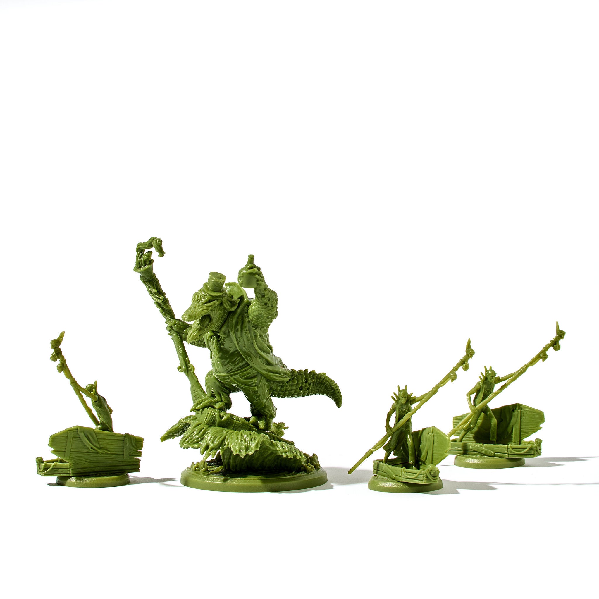 Crooked Moon - Grinning Sinner Boss & Minions Miniatures Pack [PRE ...