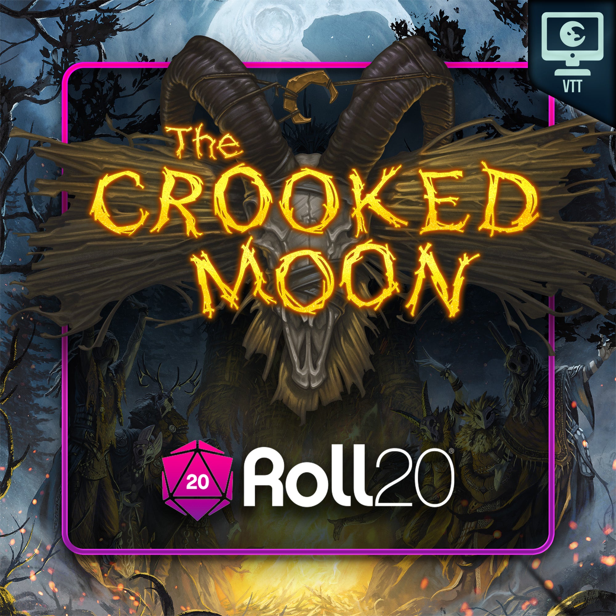 Crooked Moon VTT Digital Asset Pack – Avantris Entertainment