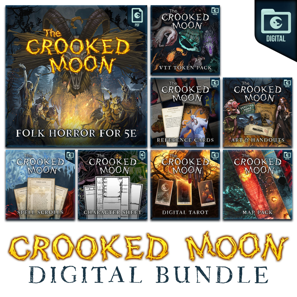 Crooked Moon Digital Bundle – Avantris Entertainment