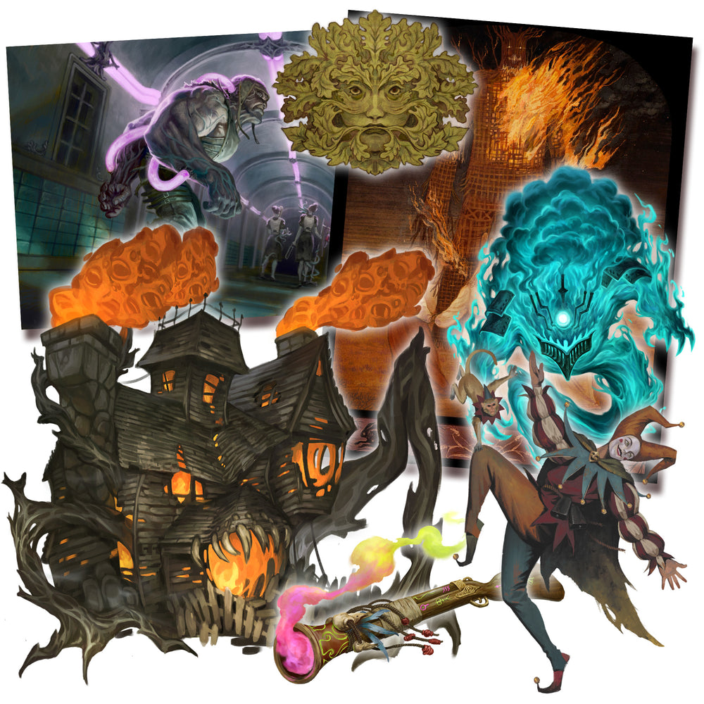 Crooked Moon Printable Character Sheets and Handouts – Avantris ...