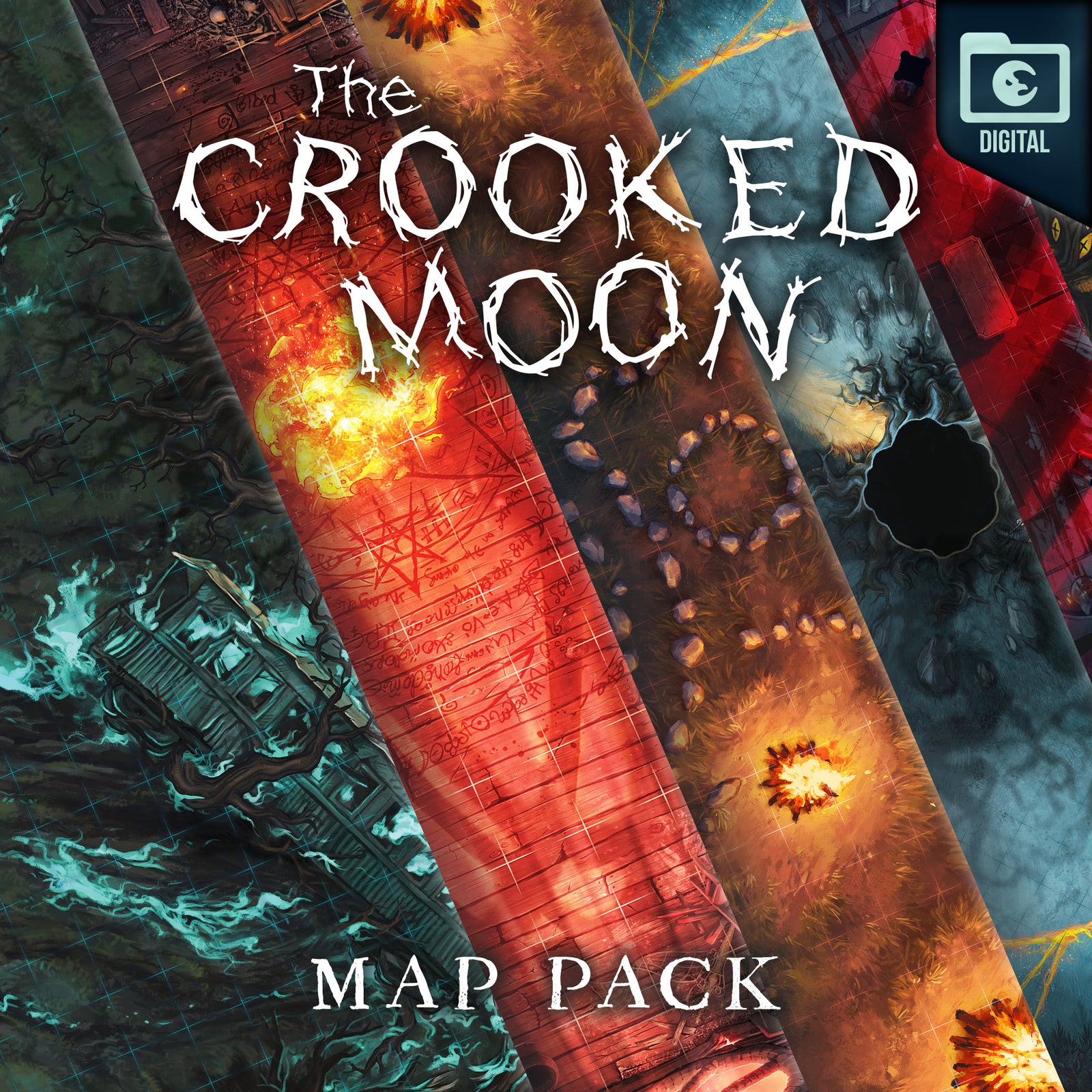 Crooked Moon Printable Character Sheets and Handouts – Avantris ...