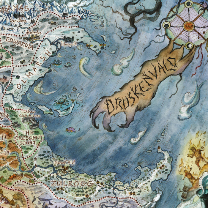 Crooked Moon Printable Character Sheets and Handouts – Avantris ...