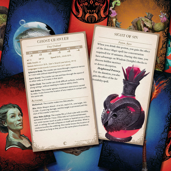 Crooked Moon Printable Character Sheets and Handouts – Avantris ...