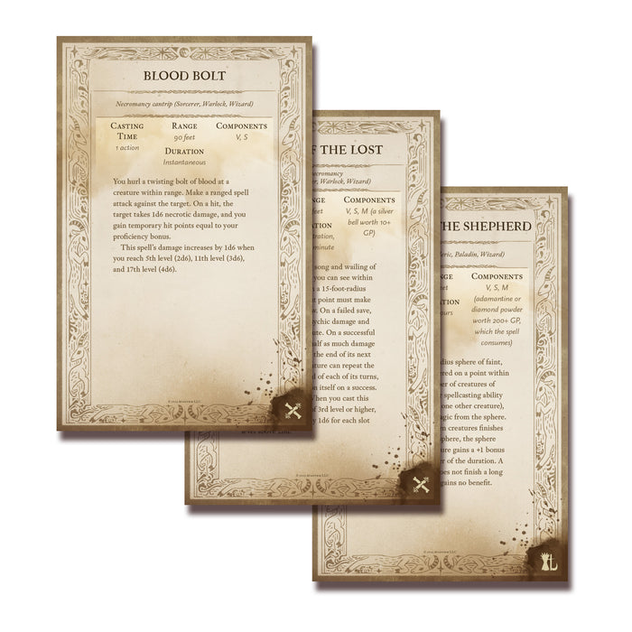 Crooked Moon Printable Character Sheets and Handouts – Avantris ...