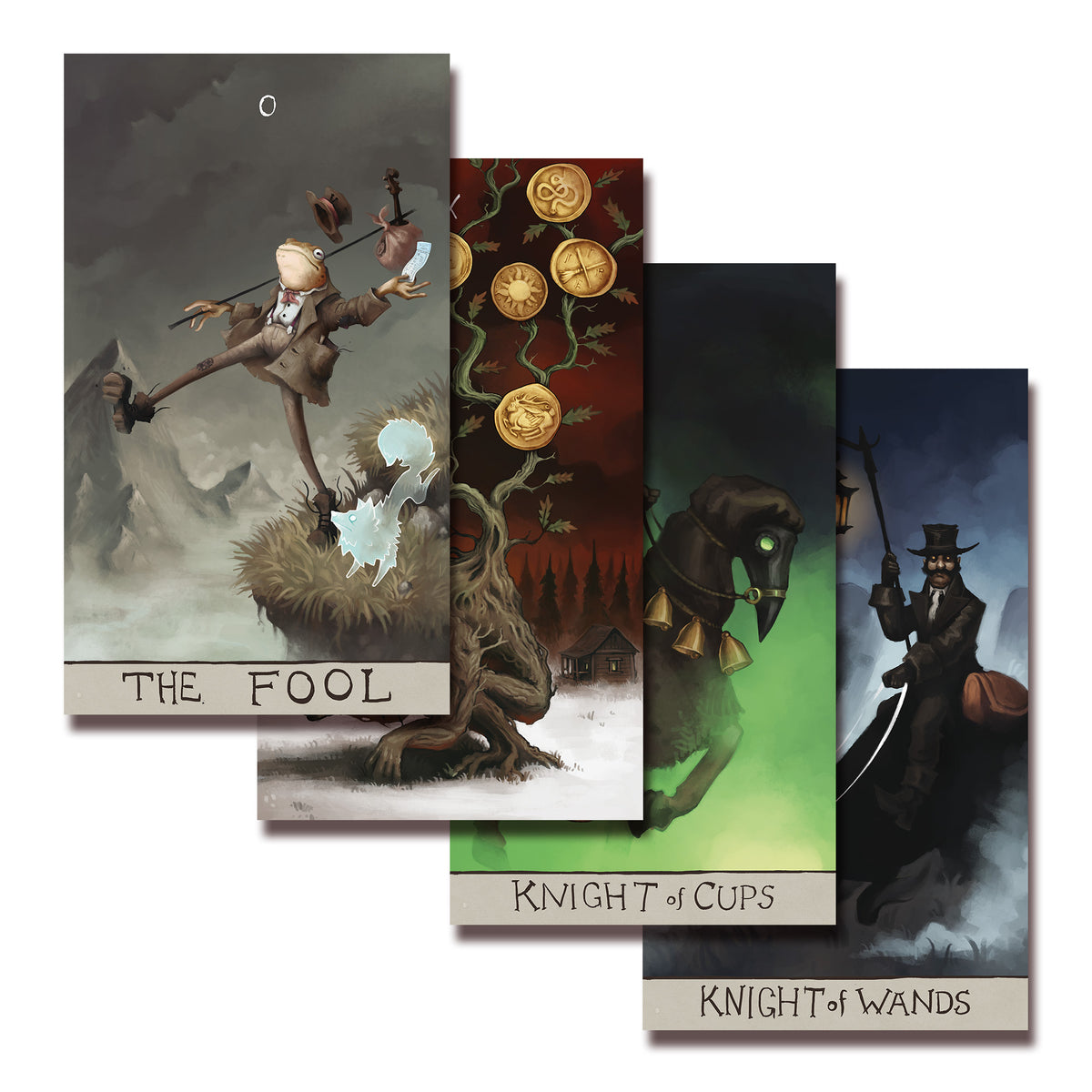 Crooked Moon Digital Tarot Deck and Guide Book PDF [PRE-ORDER ...