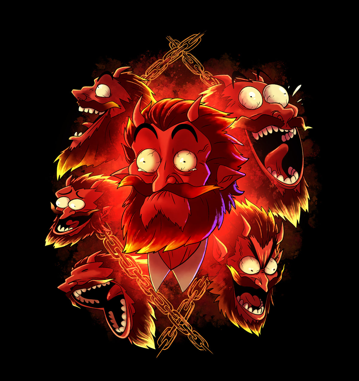 Gideon Laughing Tee – Avantris Entertainment