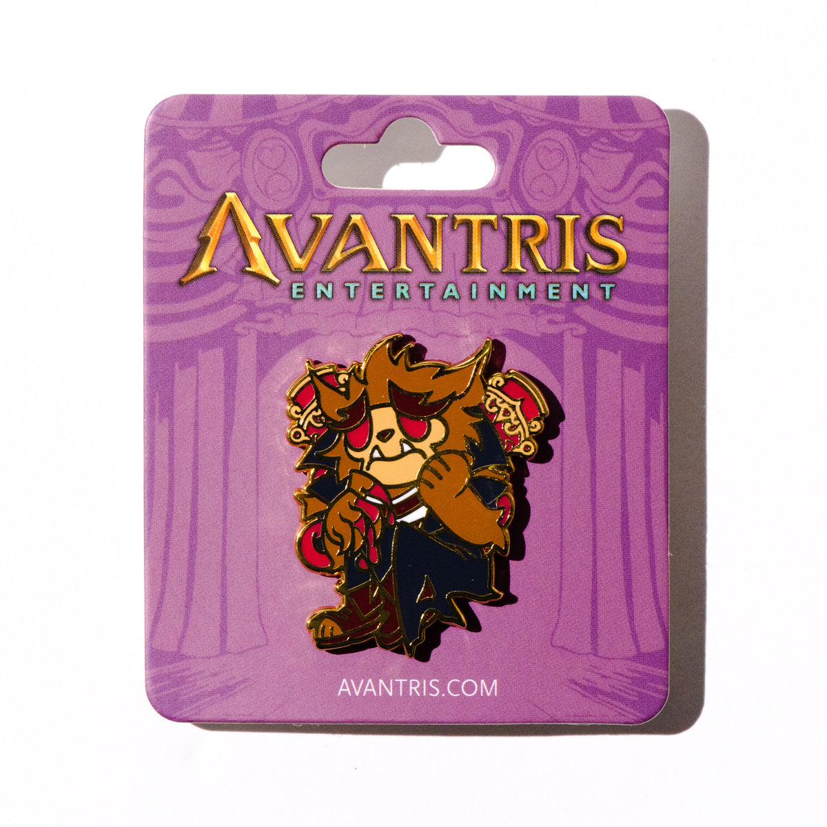 Torbek Pin – Avantris Entertainment